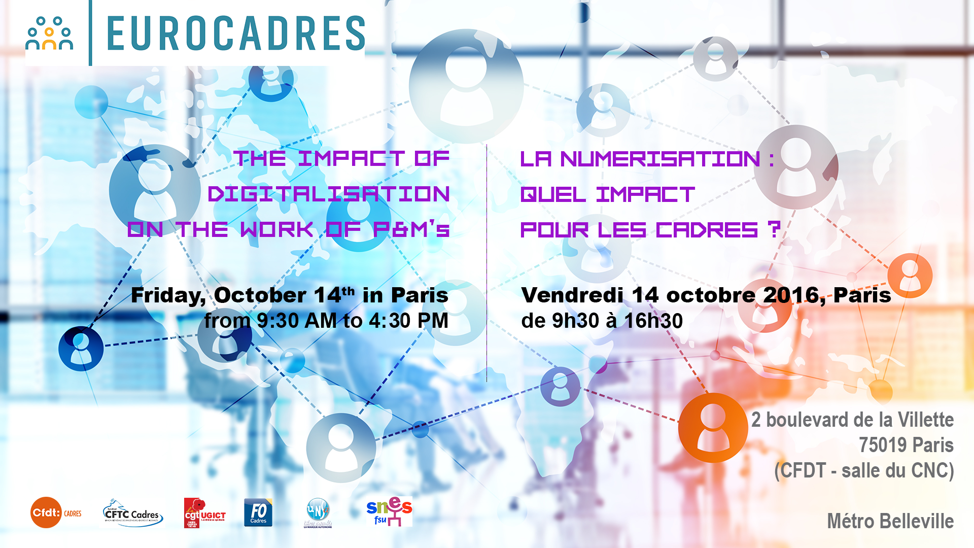 La numérisation : quel impact pour les cadres ? | CFDT Cadres